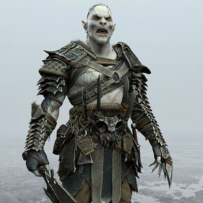 ArtStation - Orc