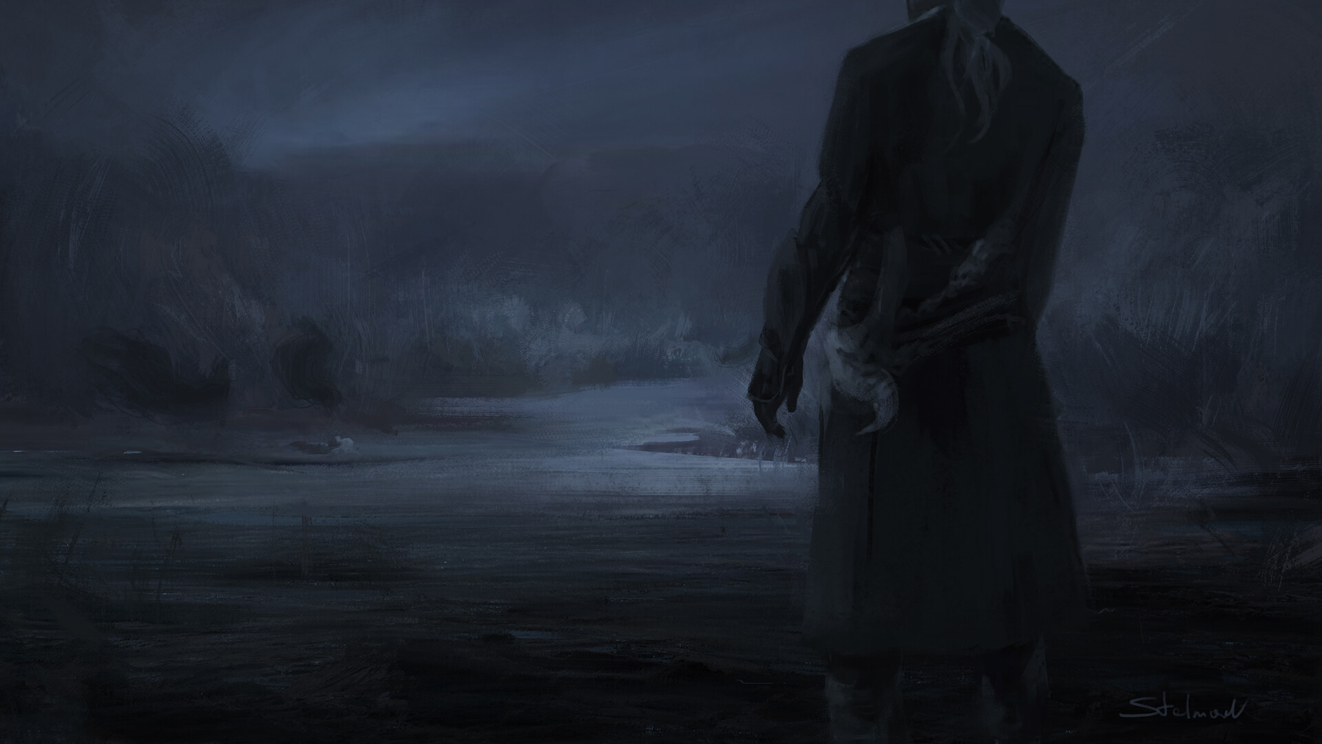 ArtStation - Night demons