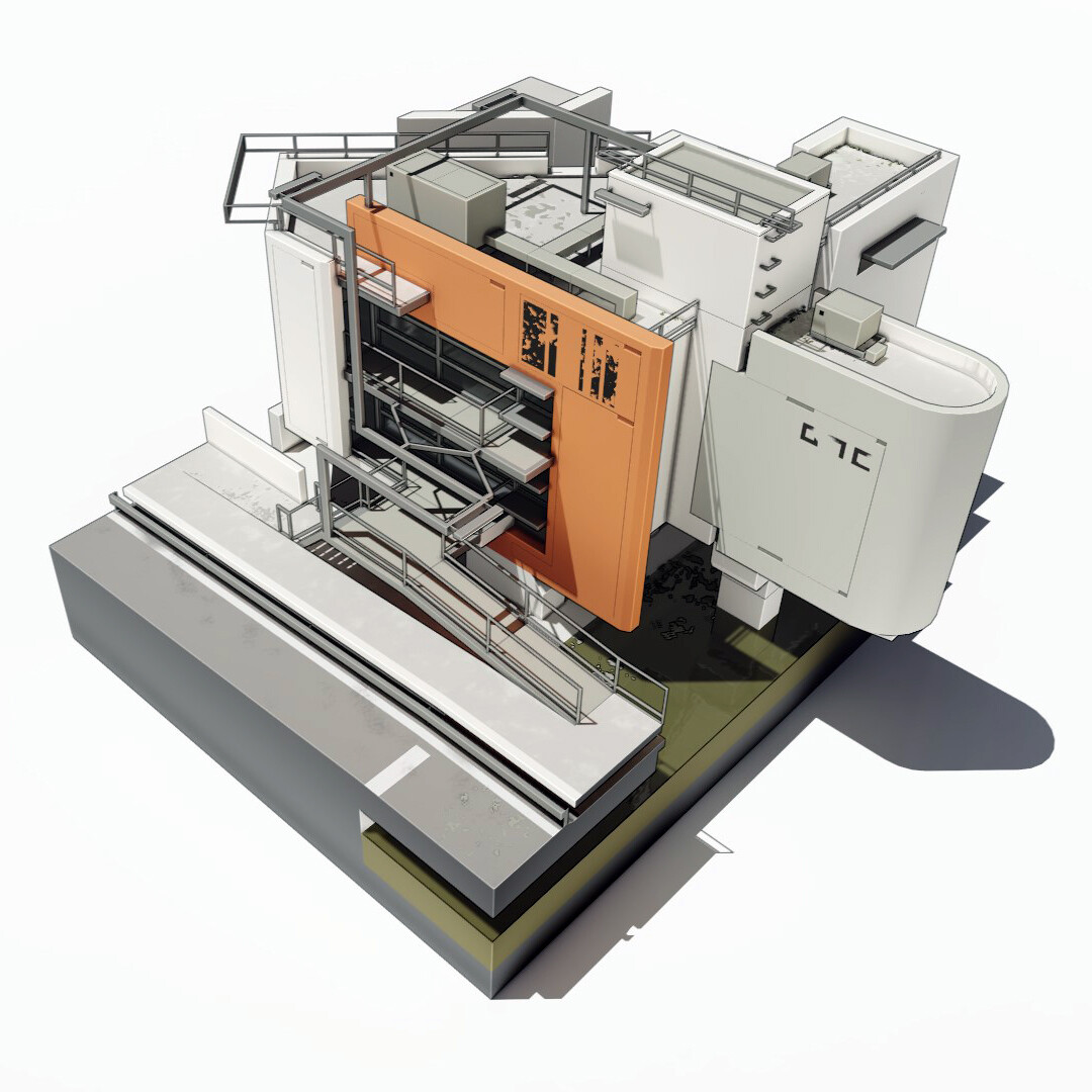 ArtStation - Environment Design #9