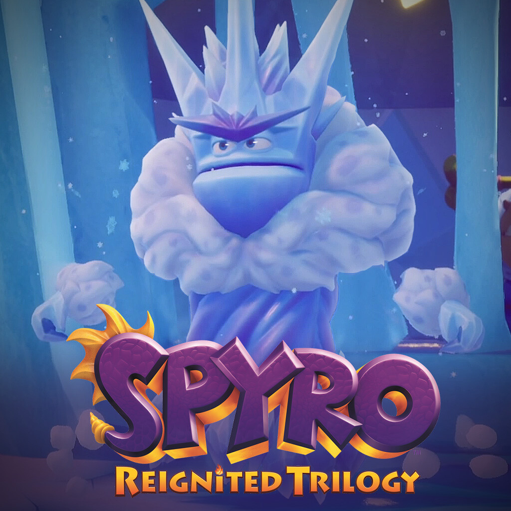 ArtStation - Spyro Reignited Trilogy - Ice Wizard