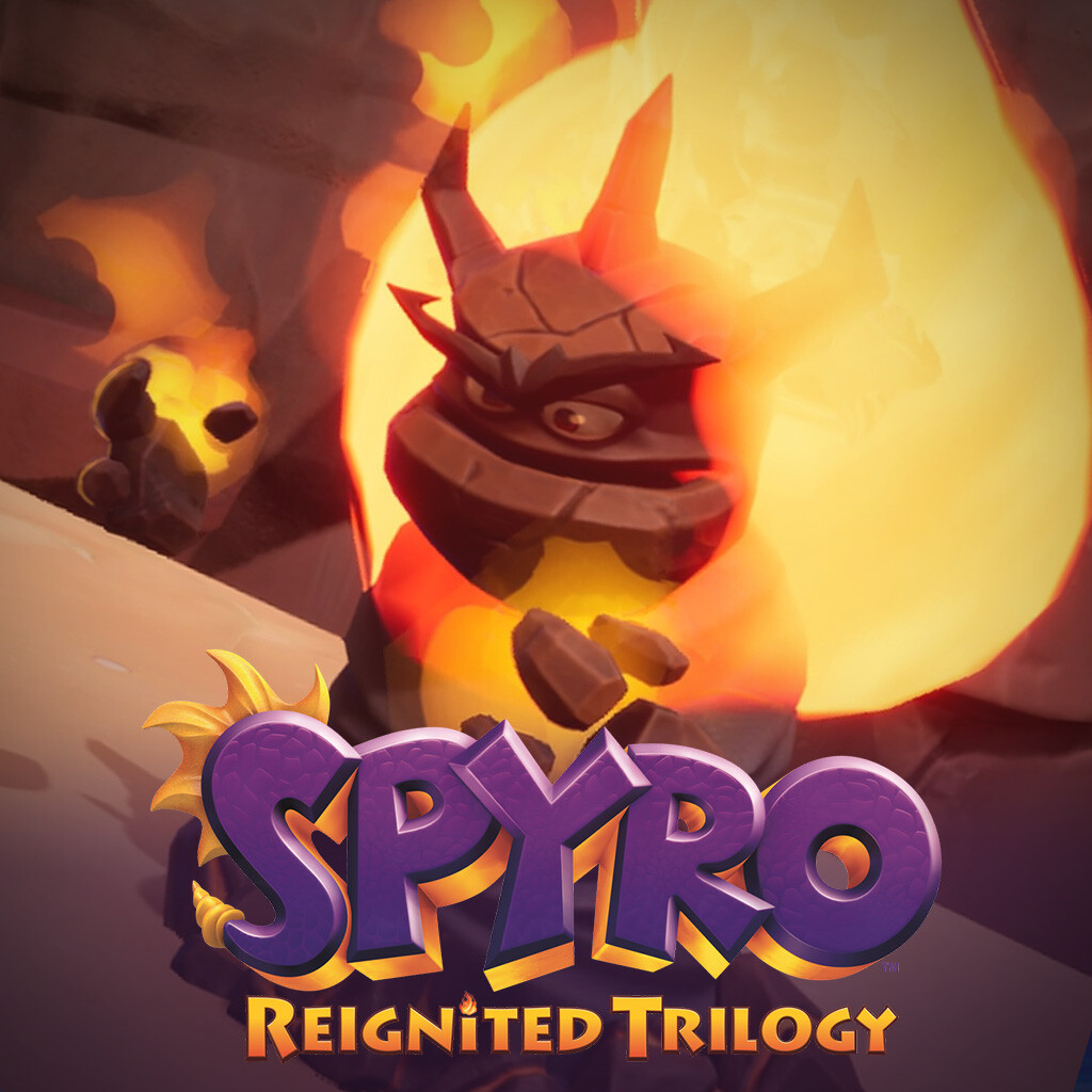 ArtStation - Spyro Reignited Trilogy - Fire Wizard