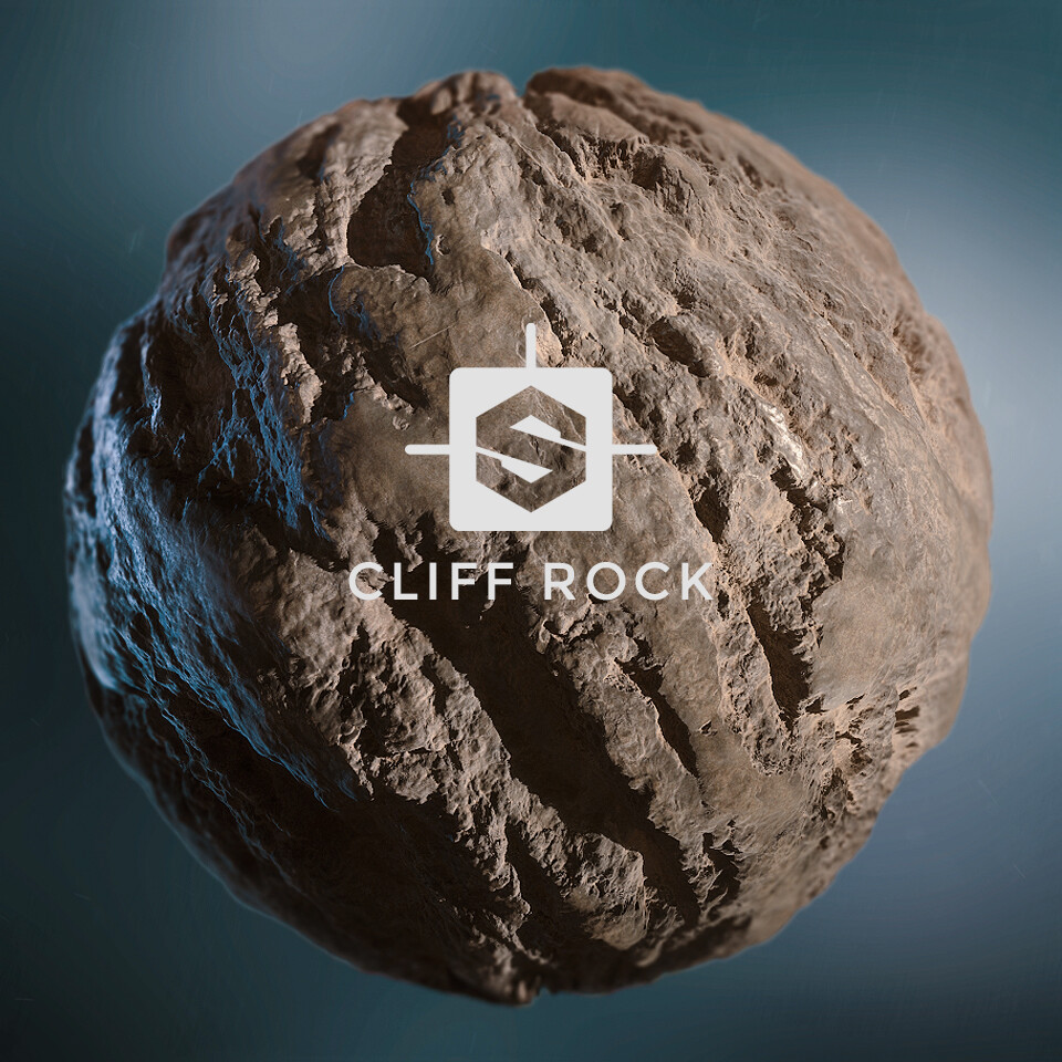 ArtStation - Substance Designer Cliff Rock