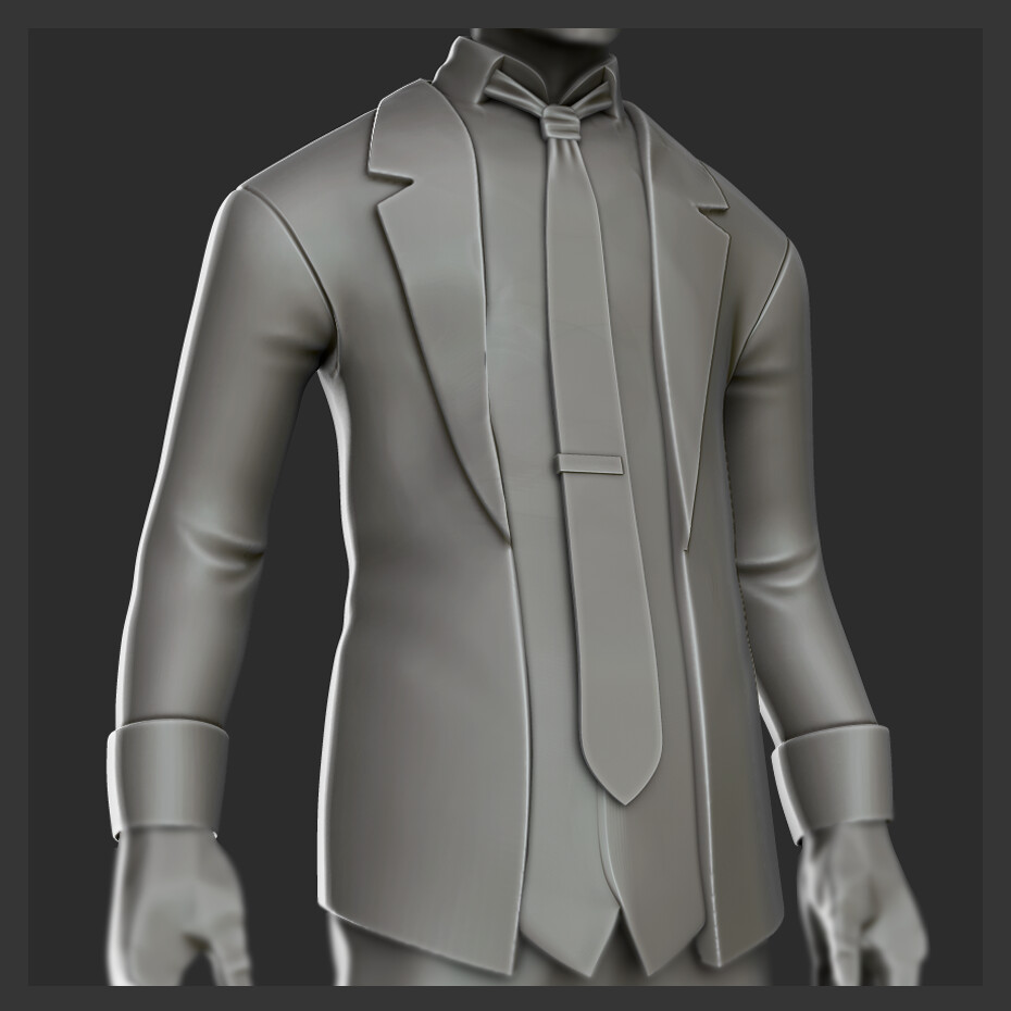 ArtStation - Swagger Suit