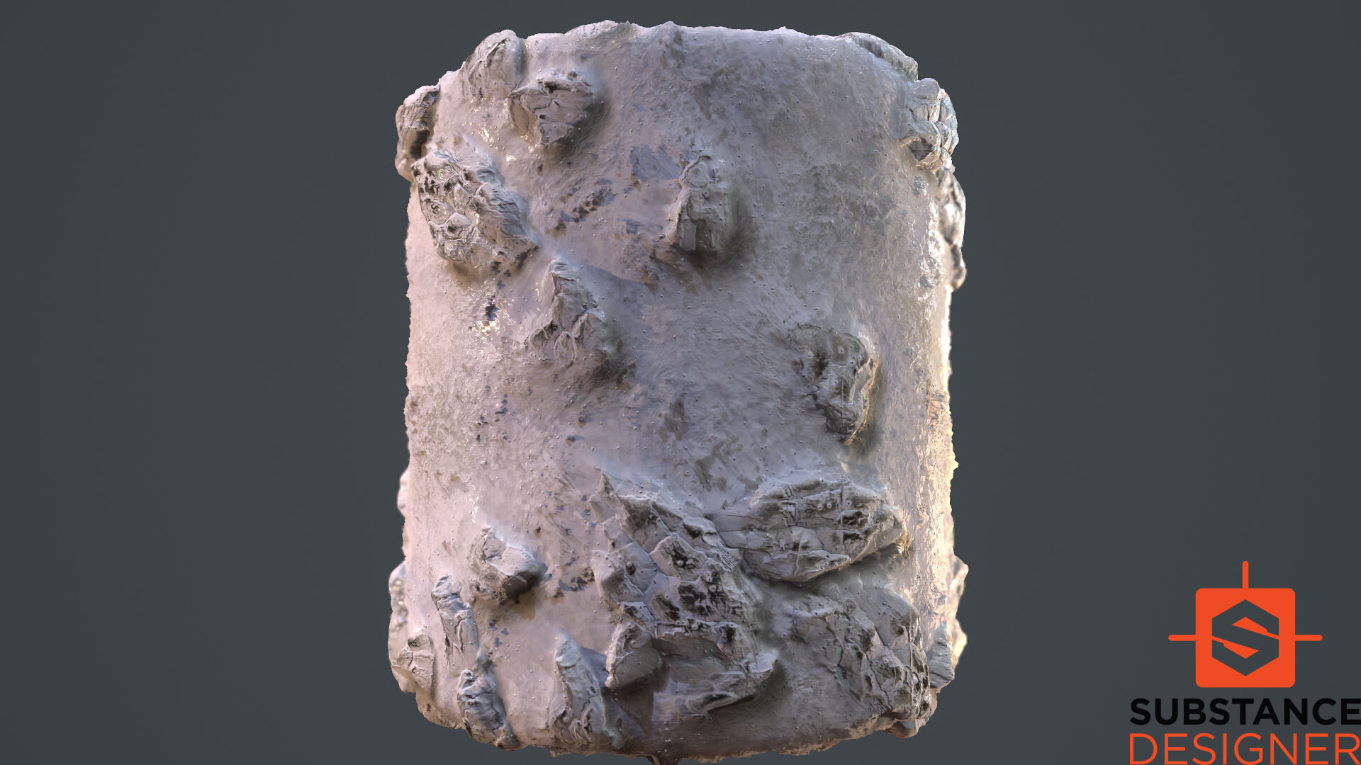 ArtStation - Snow Mountain Material.