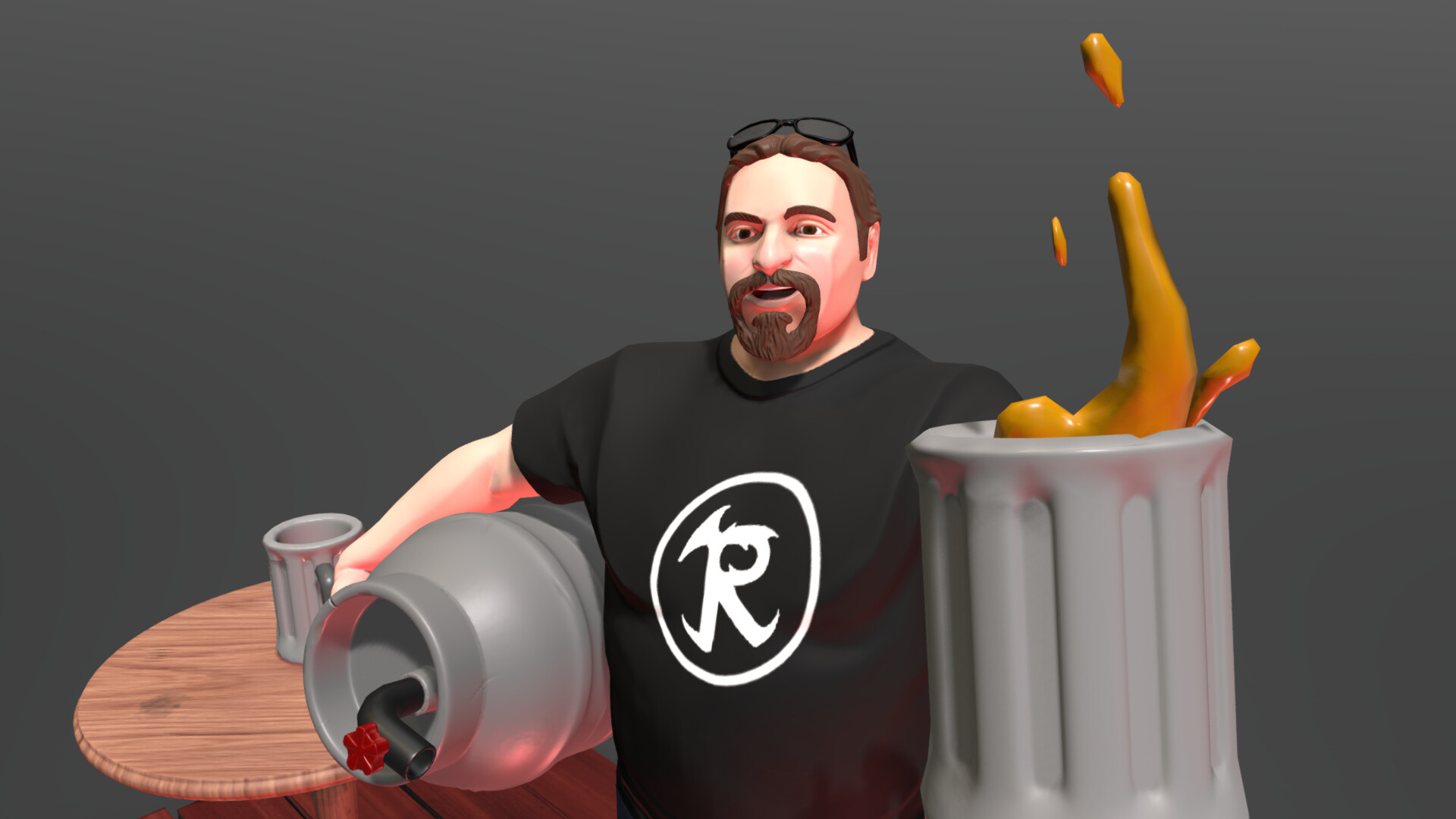 ArtStation - Legendary Gus