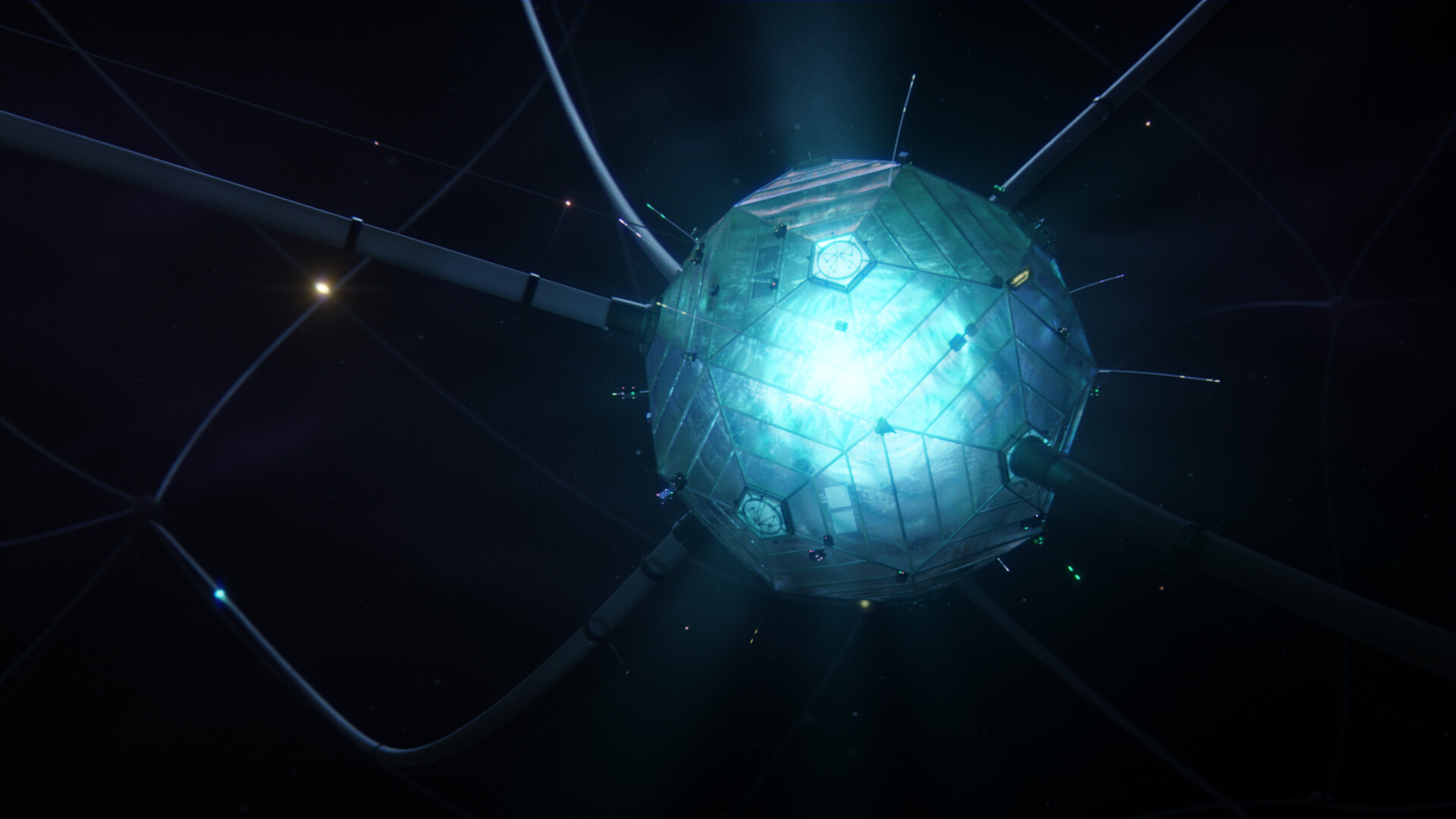 ArtStation - CGI, 3D Animation for Innovation and Technology Agency