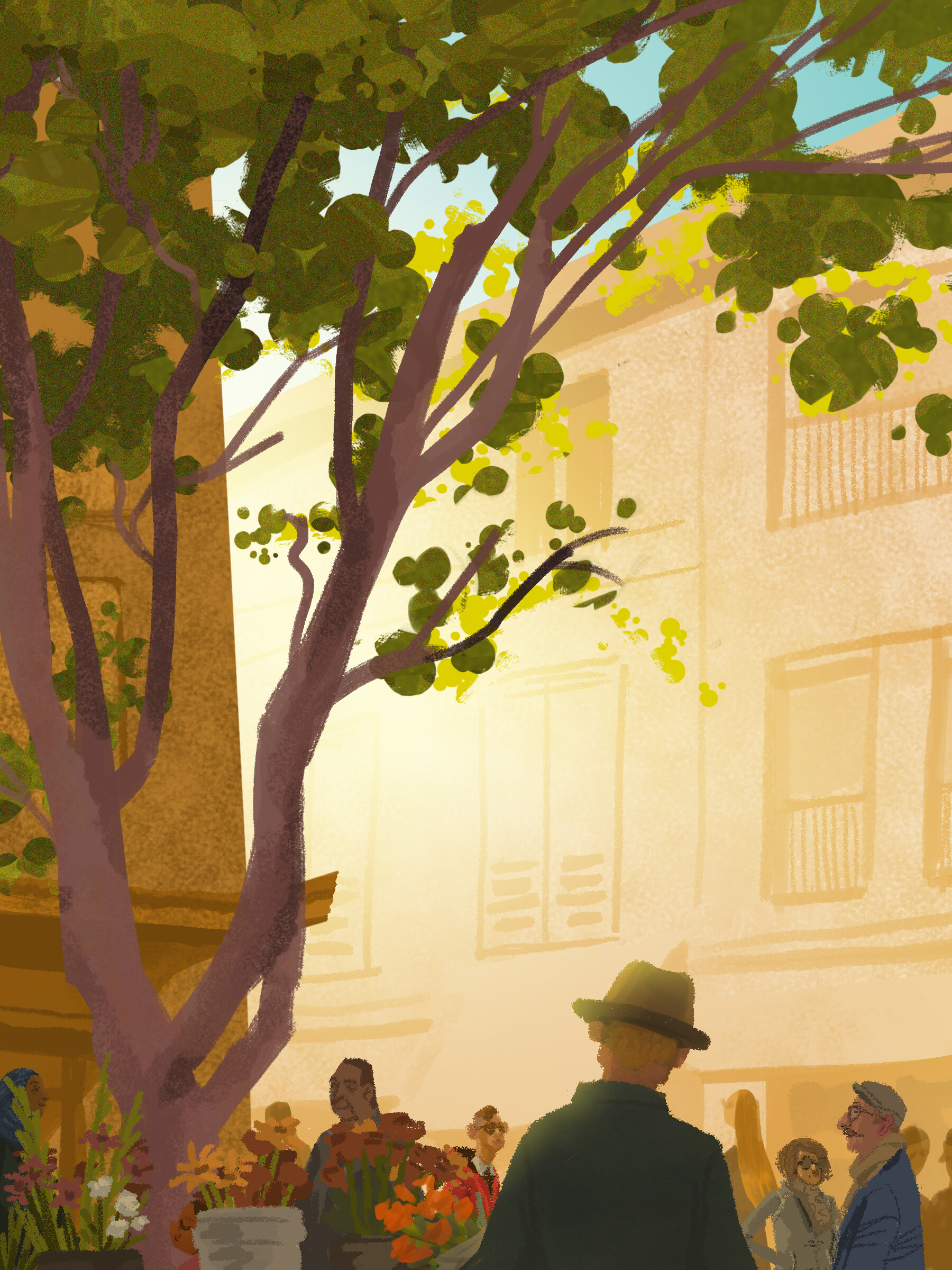 ArtStation - Apt Market