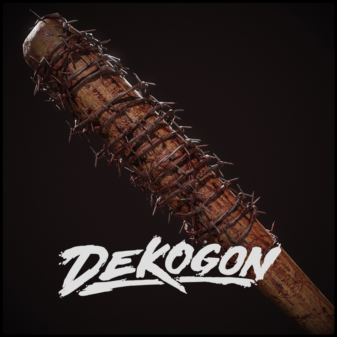 ArtStation - Barbed Wire Bat