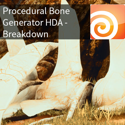 ArtStation - Bone Generators in-depth breakdown.