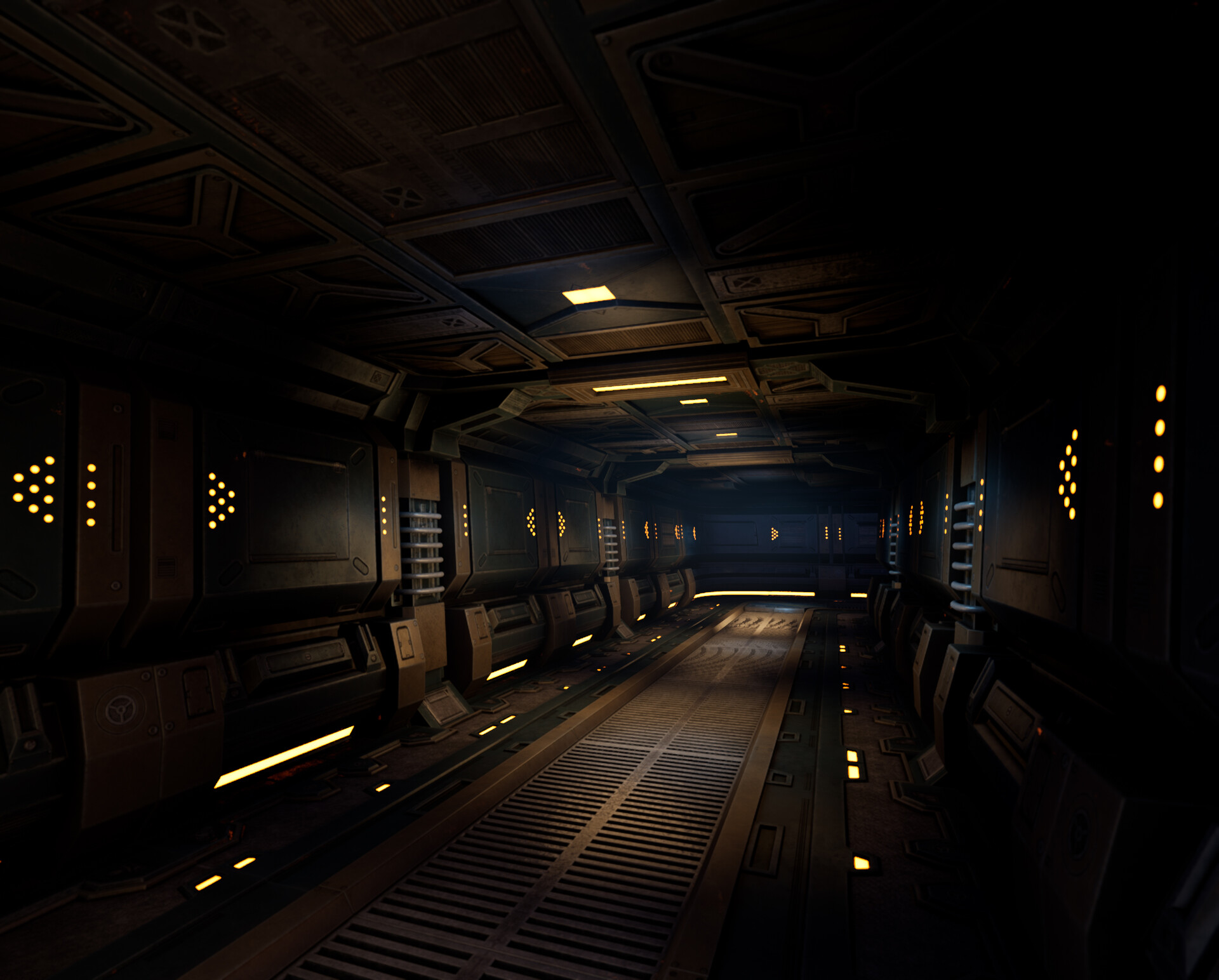 ArtStation - Sci-fi Modular Environment