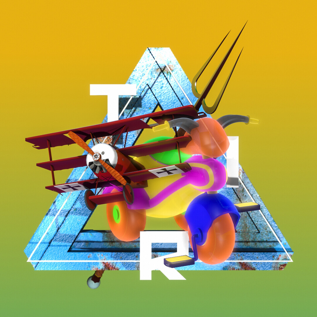 ArtStation - Tri