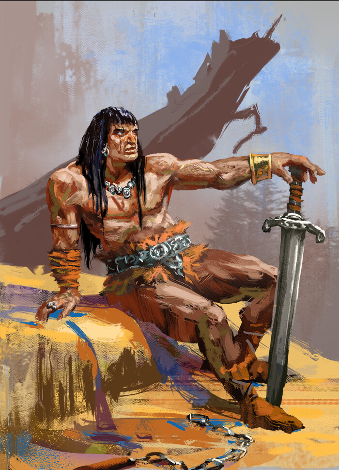 ArtStation - Conan