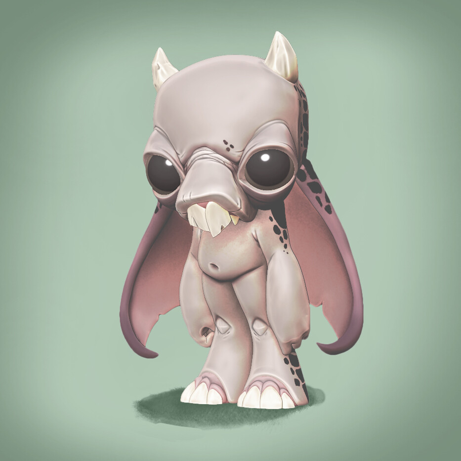 ArtStation - Darla - Creaturebox