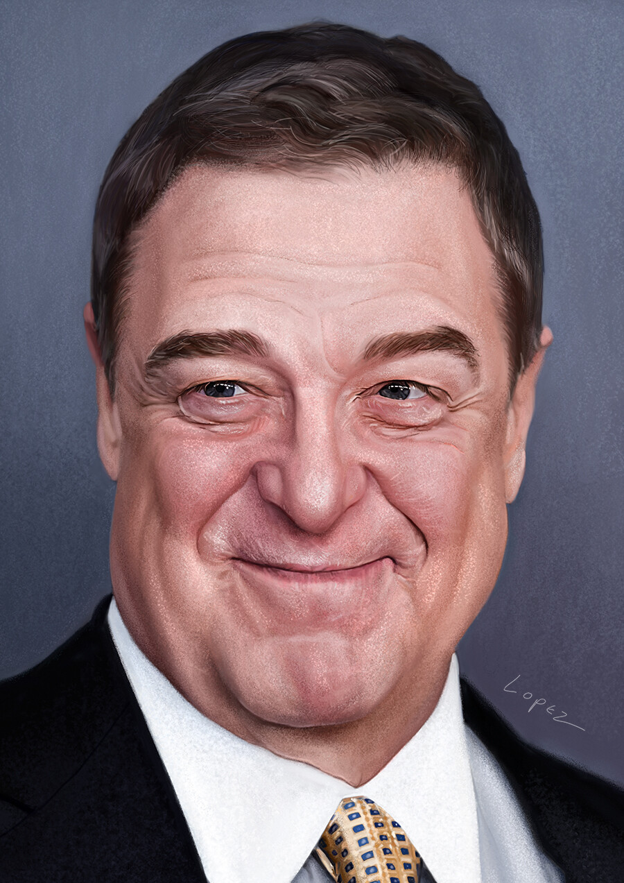 ArtStation - John Goodman