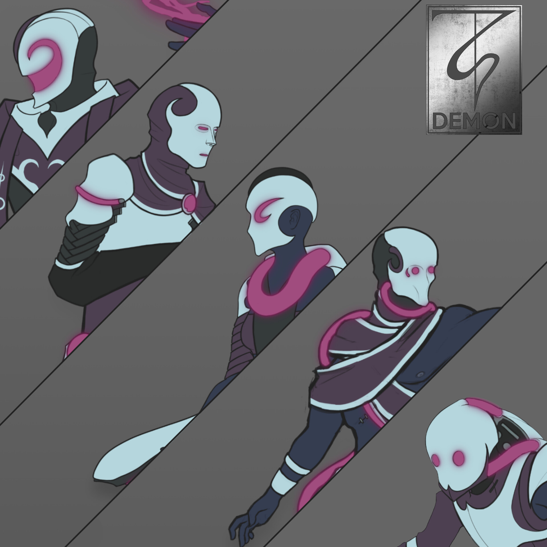 ArtStation - Tube boys