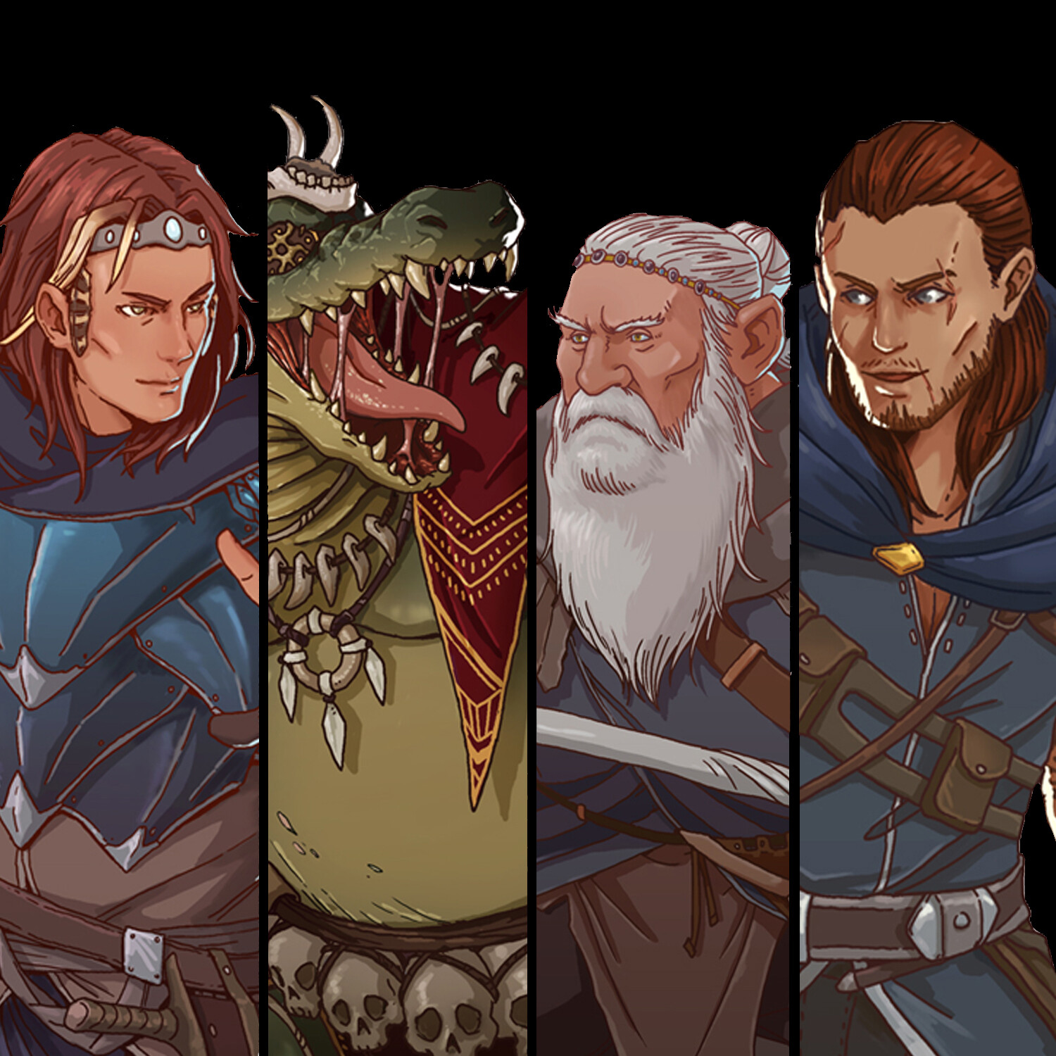 ArtStation - RPG Character Set 02