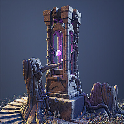 ArtStation - Forest Altar