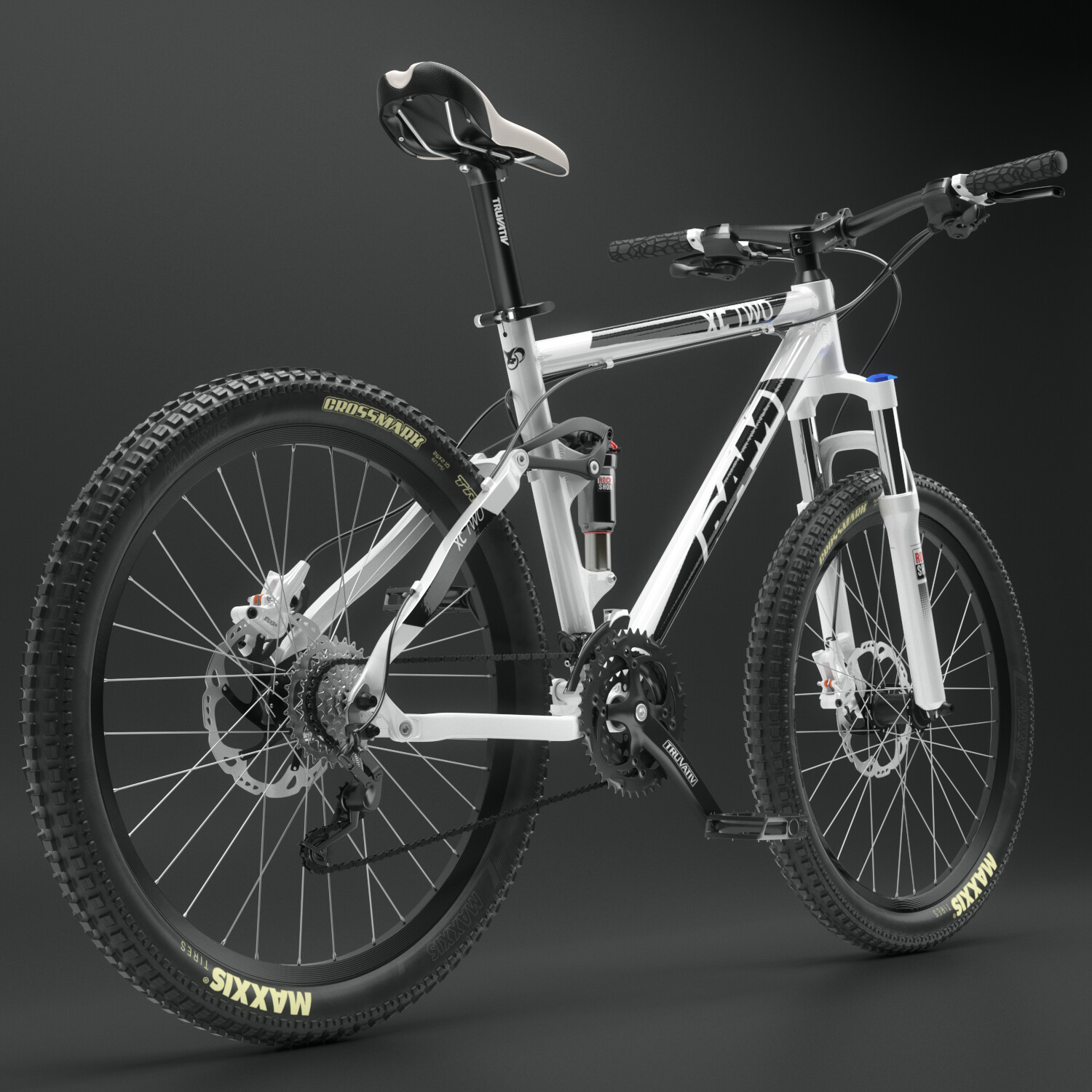ArtStation - RAM mountain bike