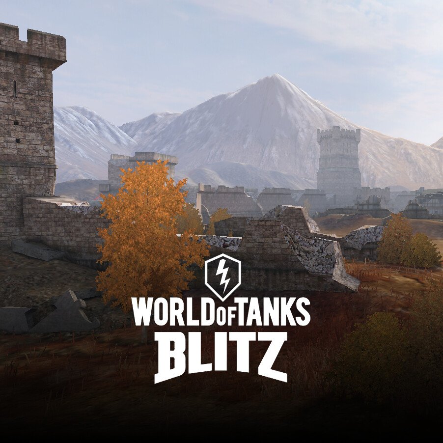 ArtStation - World of Tanks Blitz - Fort Despair rework