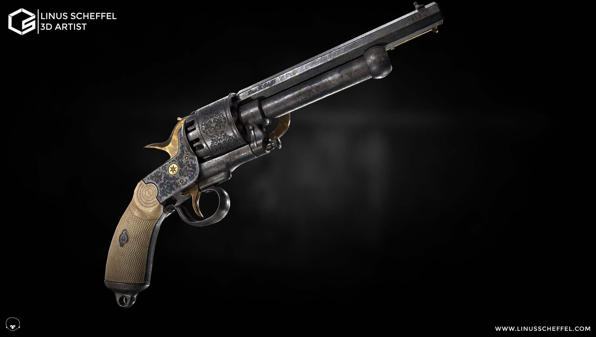 ArtStation - LeMat Revolver