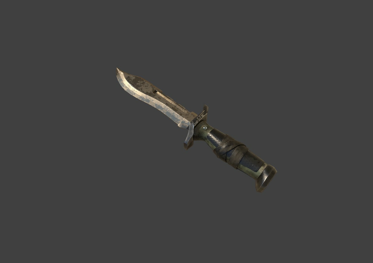 ArtStation - Knife for video games