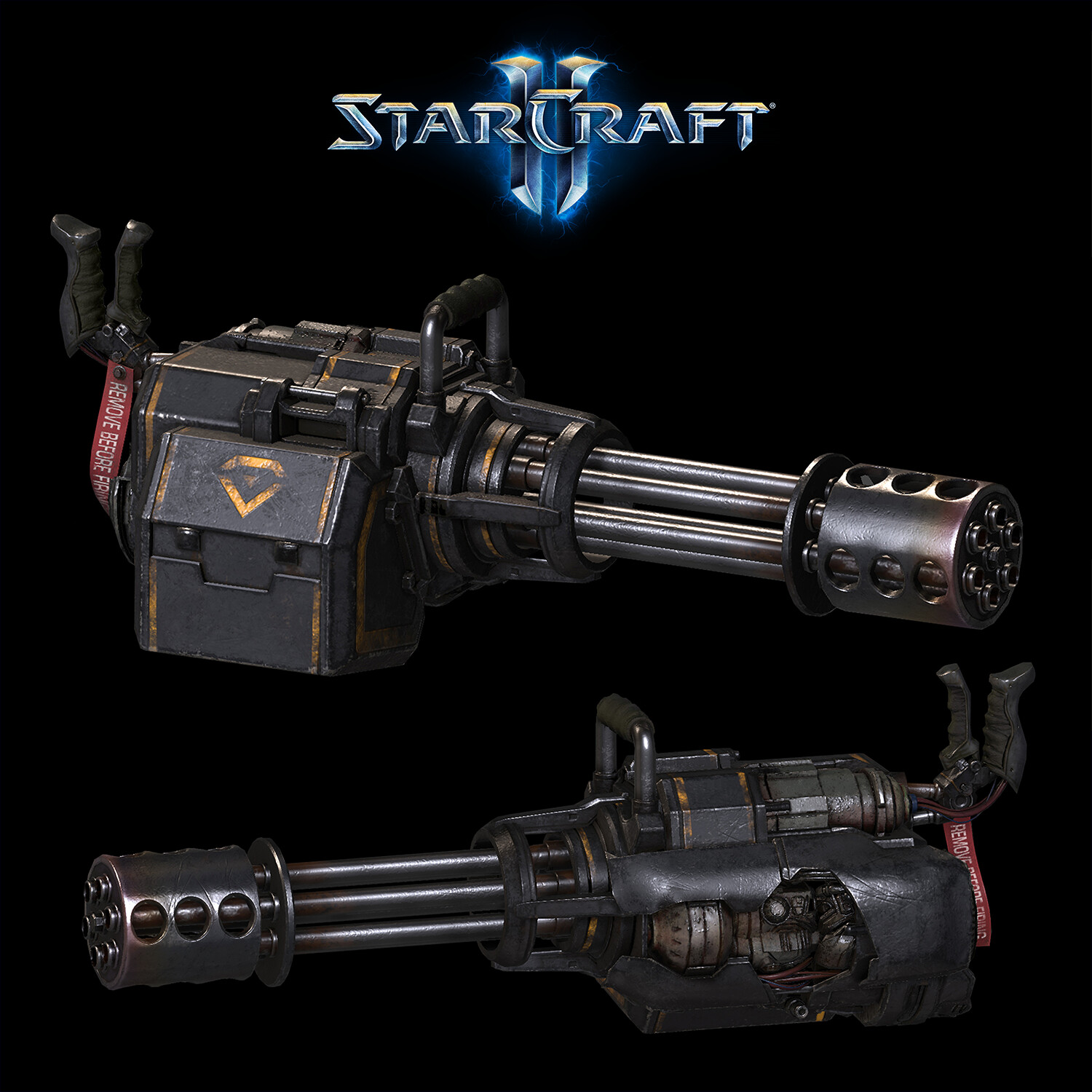ArtStation - Starcraft 2 - General Artist Intern