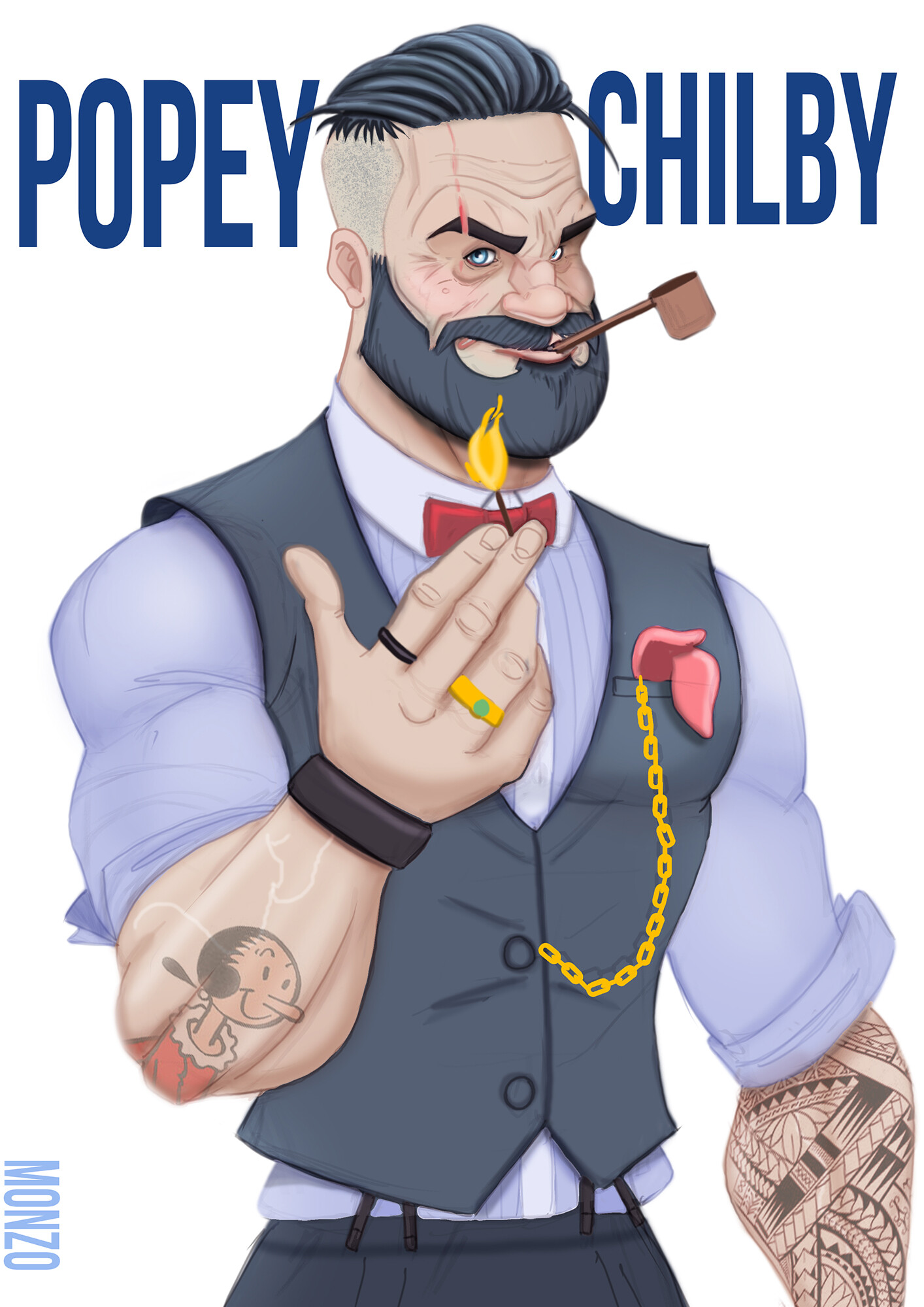 ArtStation - popeye chilby
