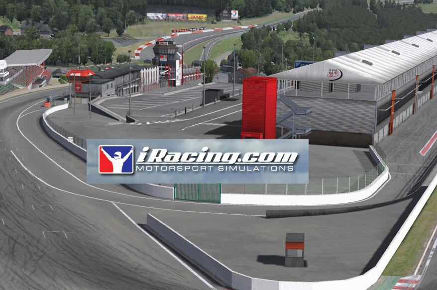 ArtStation - i Racing simulator work