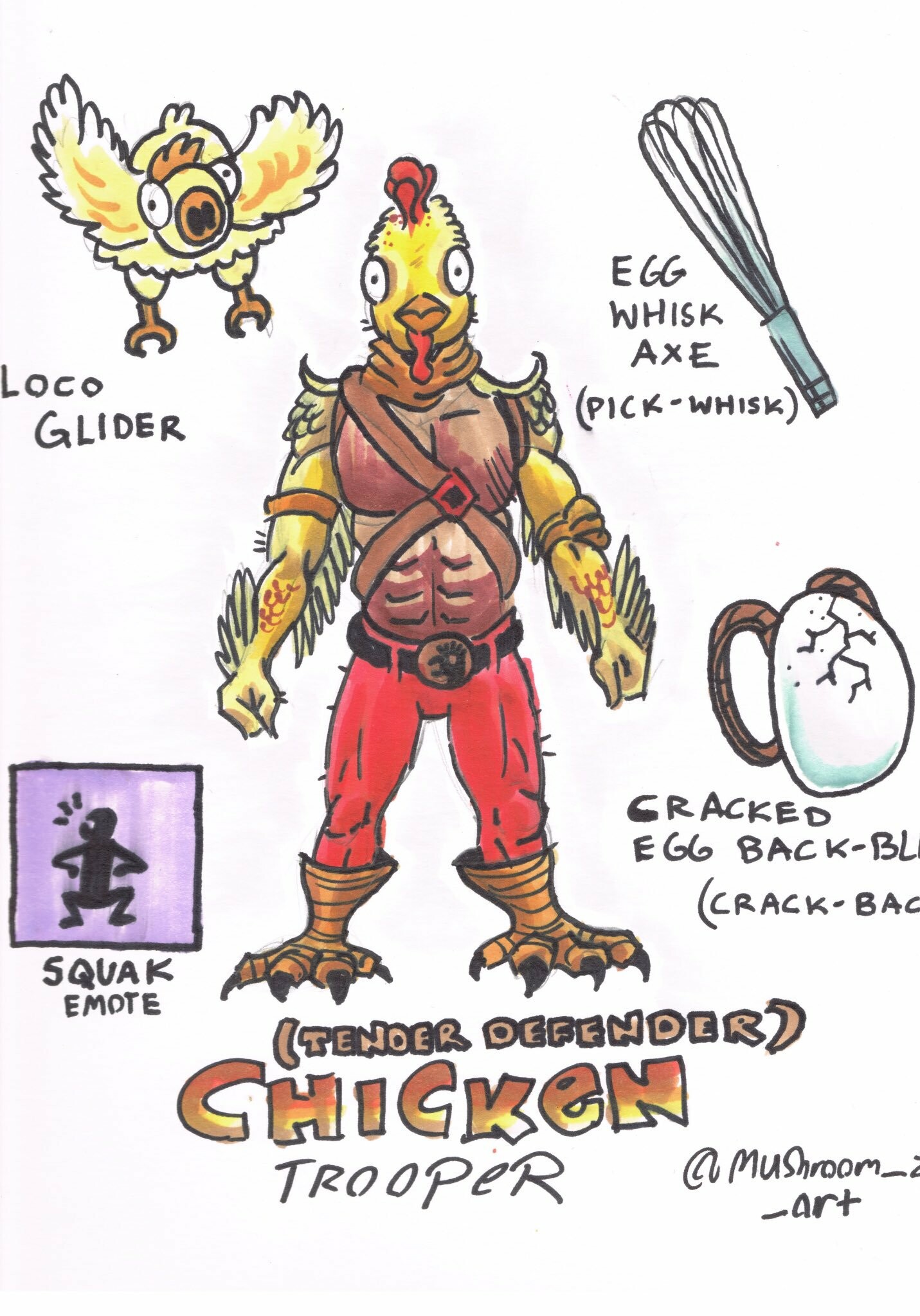 ArtStation - Tender Defender