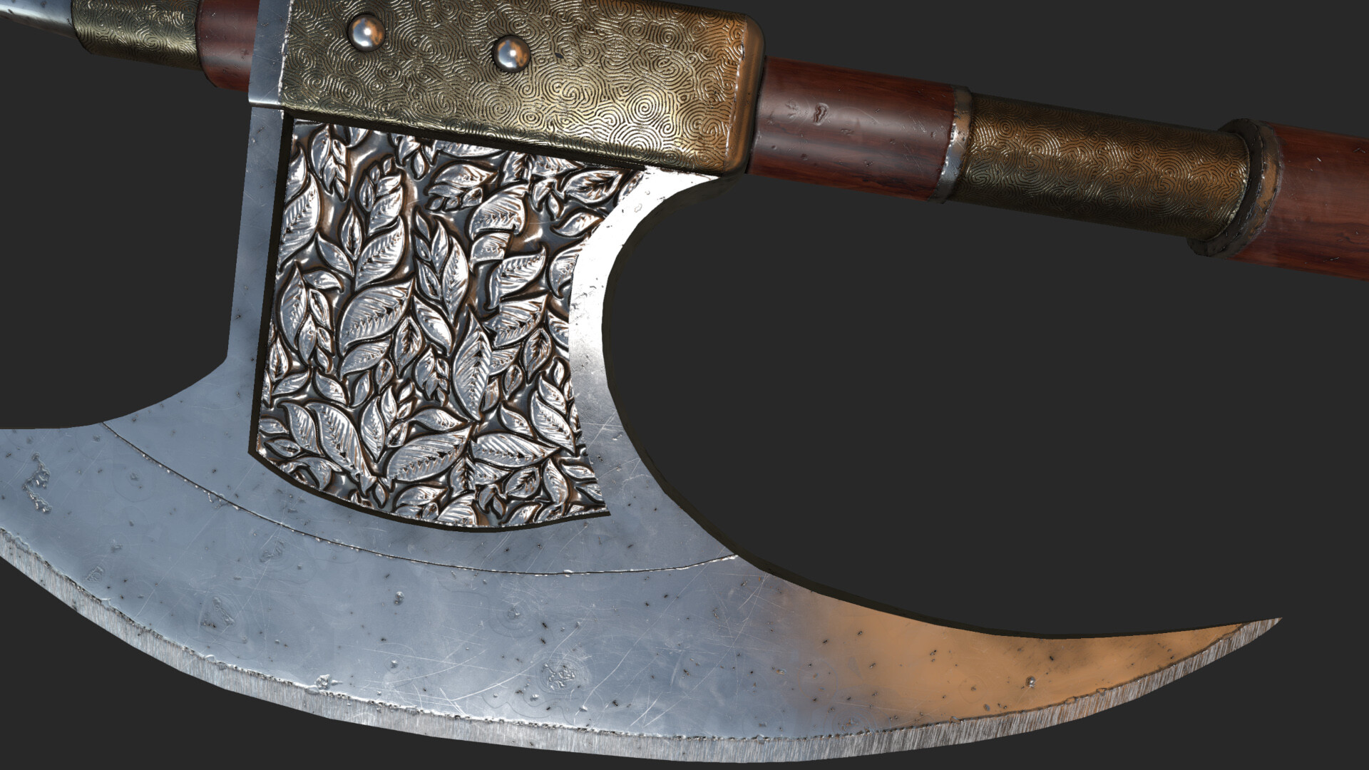 ArtStation - Axe (textures only)