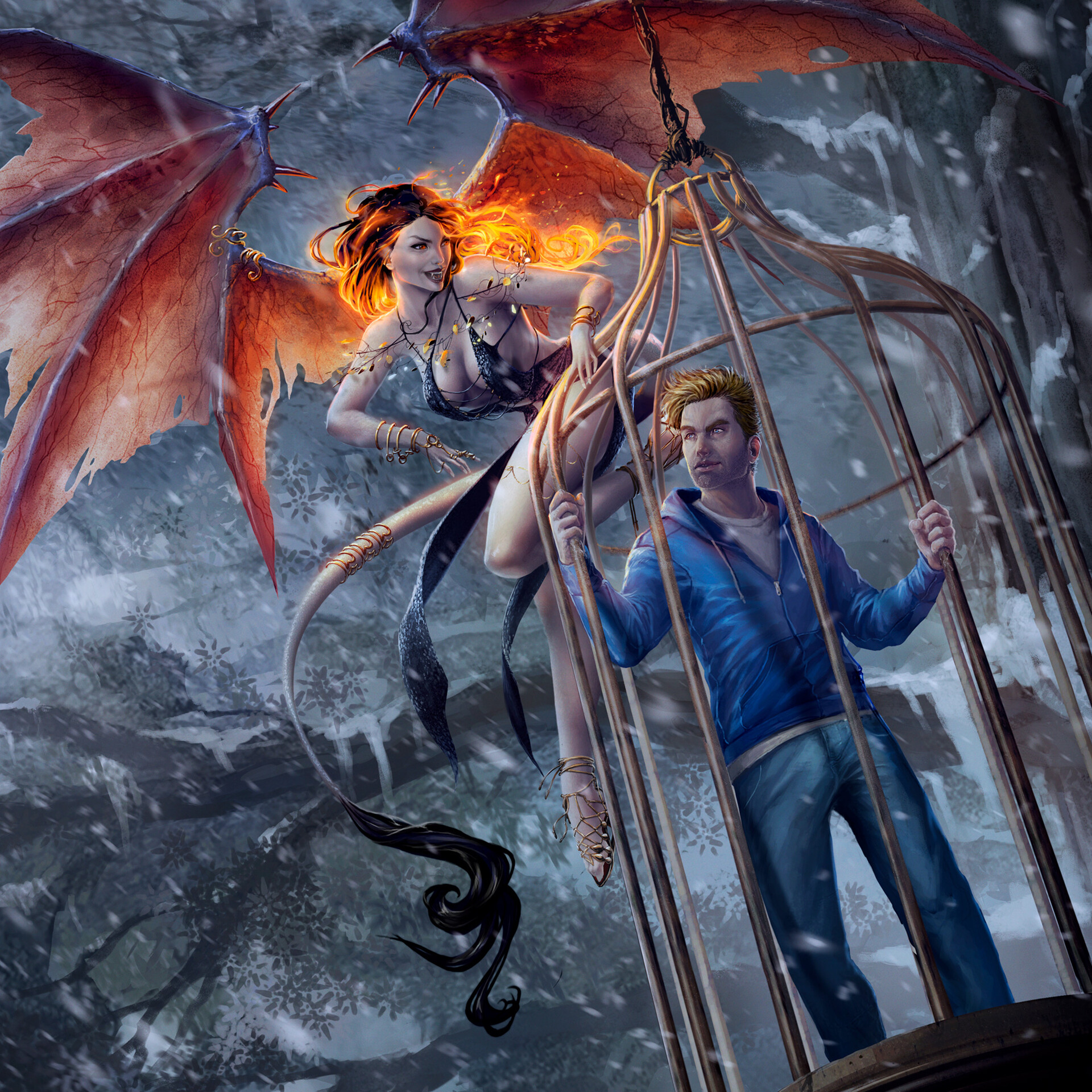 ArtStation - Tree of Life - Book Cover