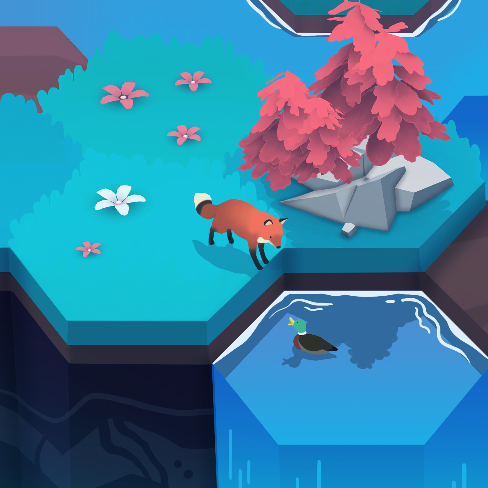 ArtStation - Valleys Between