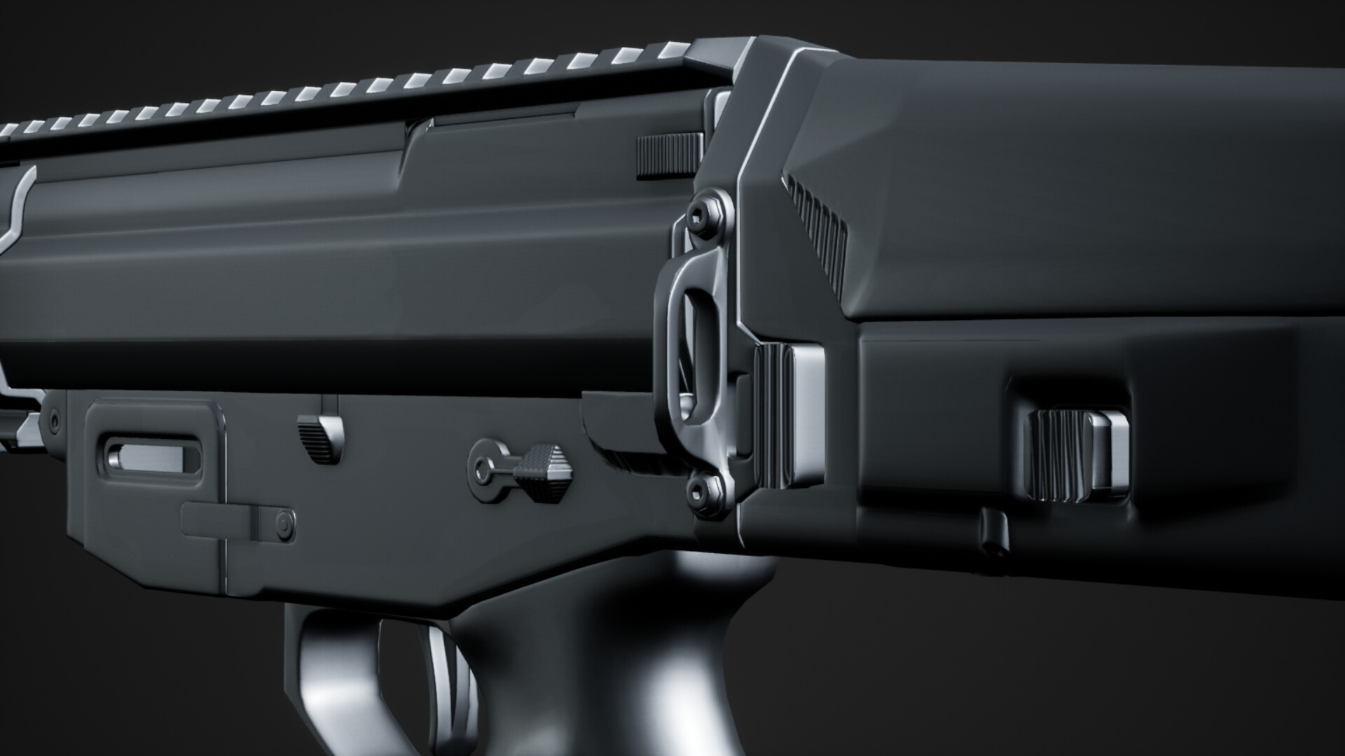 ArtStation - Modified Howa Type 89