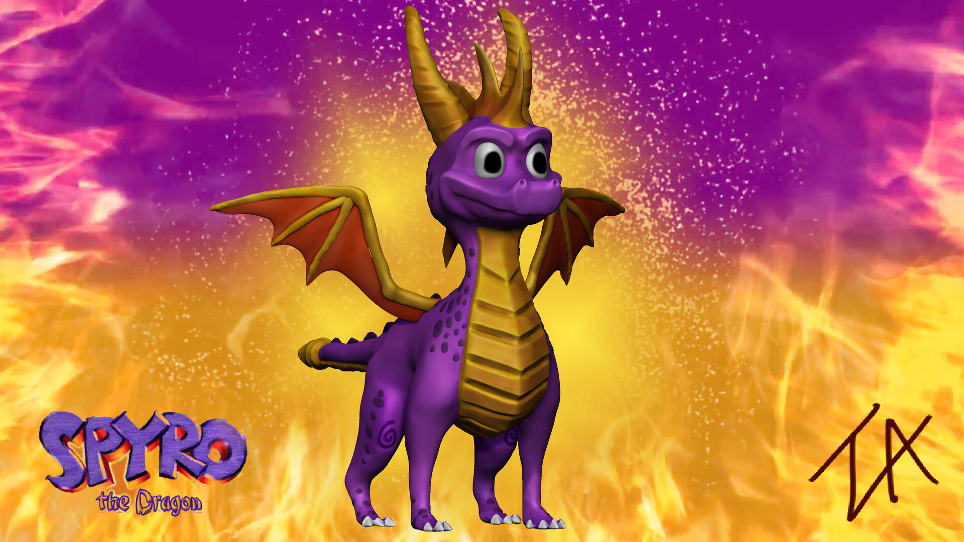 ArtStation - Spyro 3D