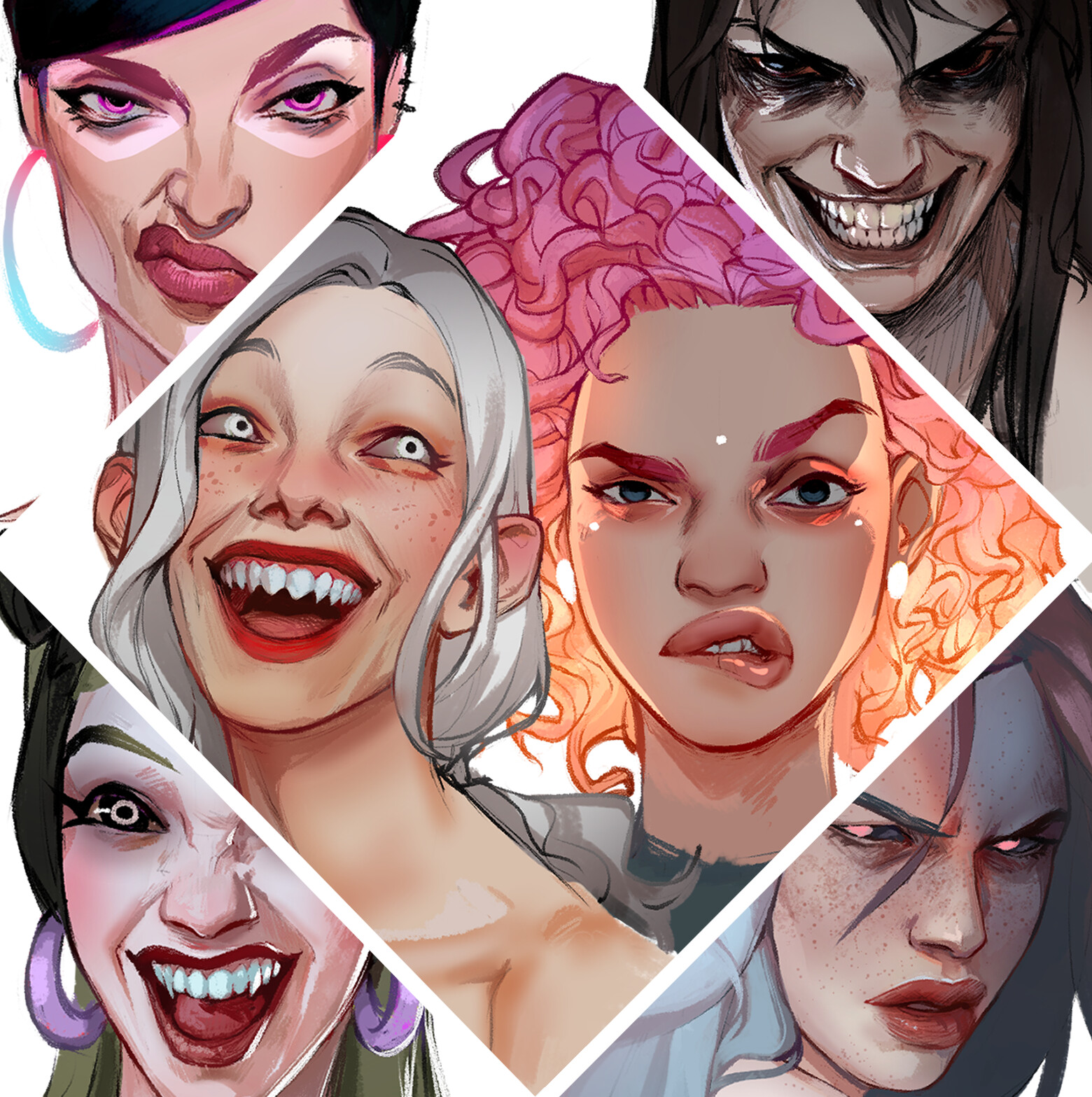 ArtStation - Studies from photos