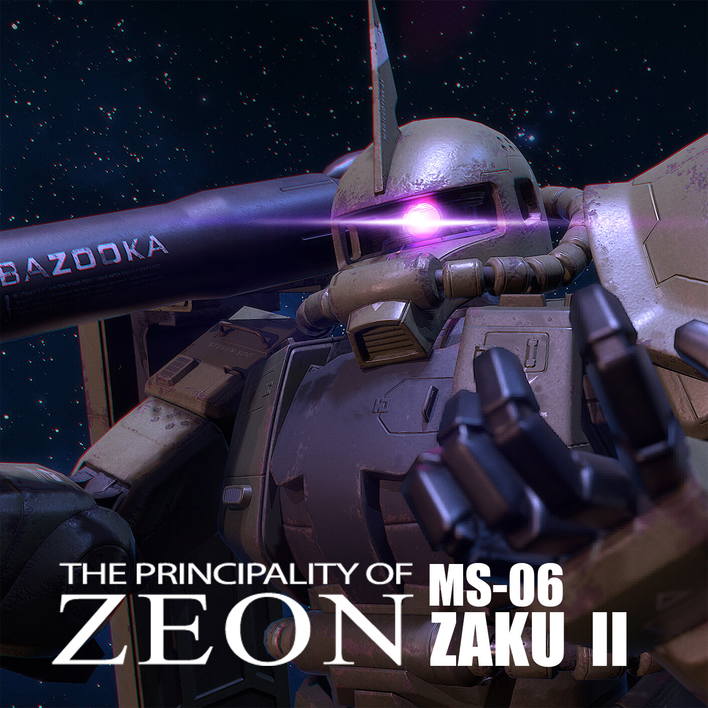 ArtStation - ZAKU II