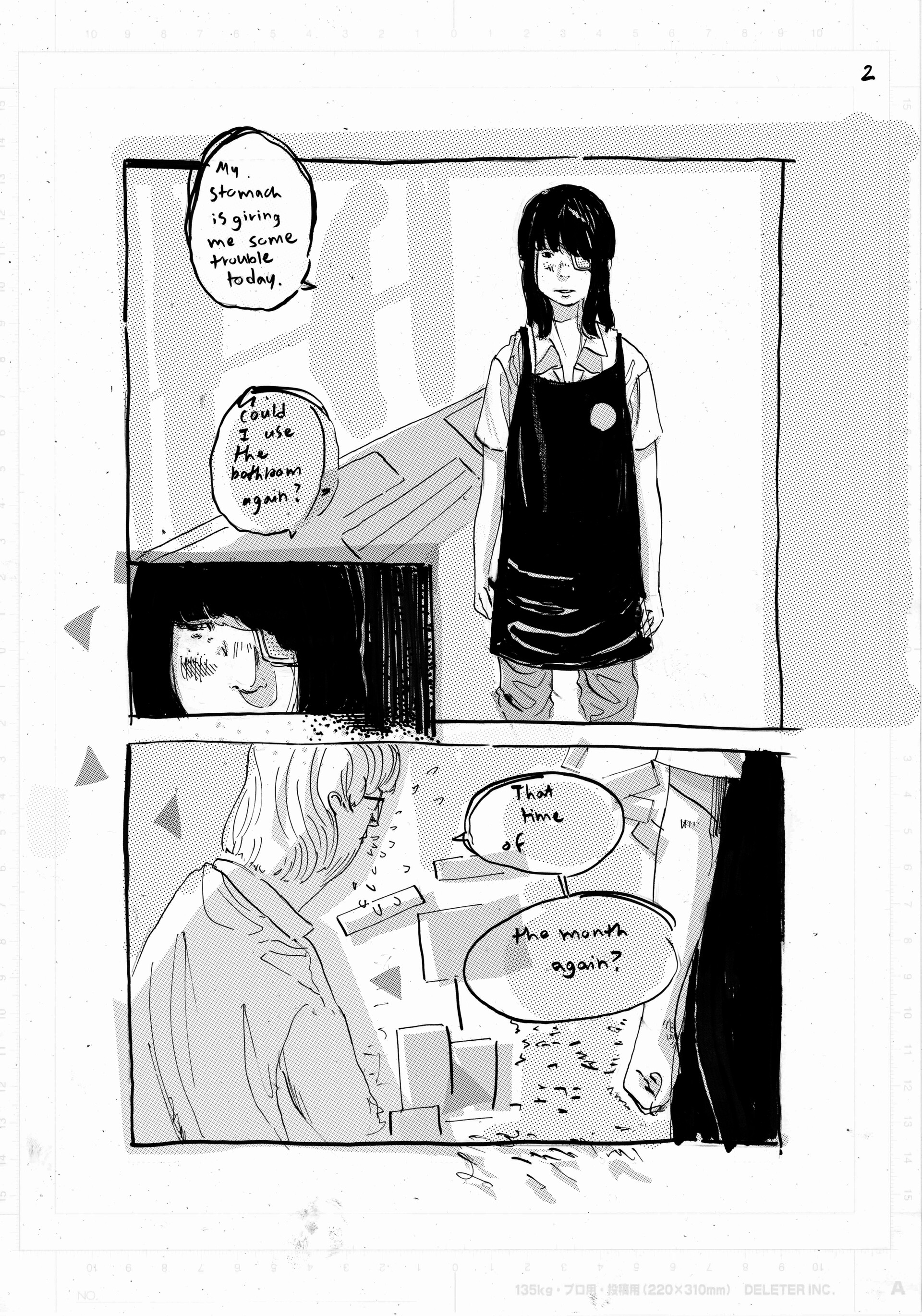 Luke Stuart - High Tension (western comic; L > R)