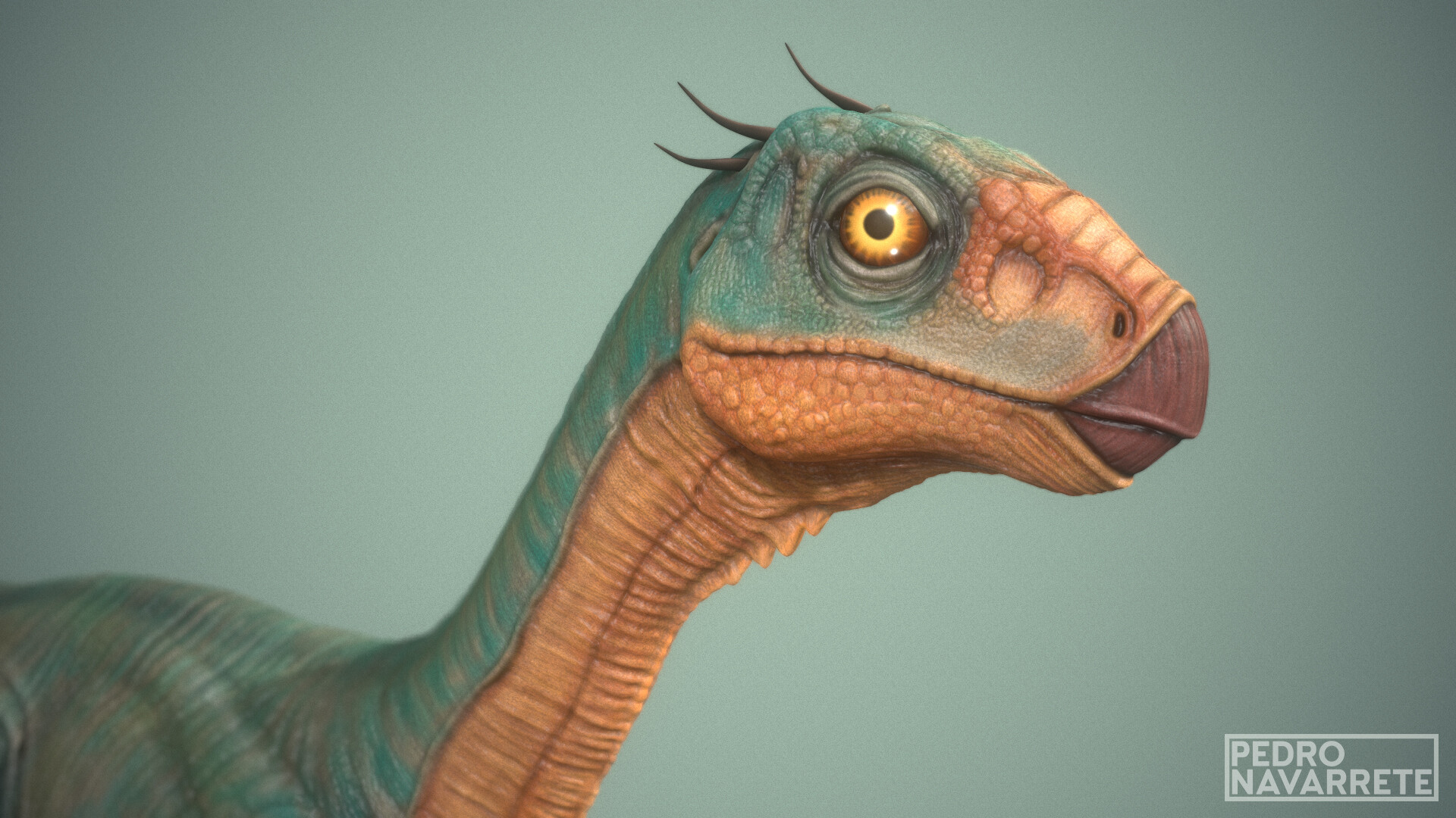 Pedro Navarrete - Chilesaurus