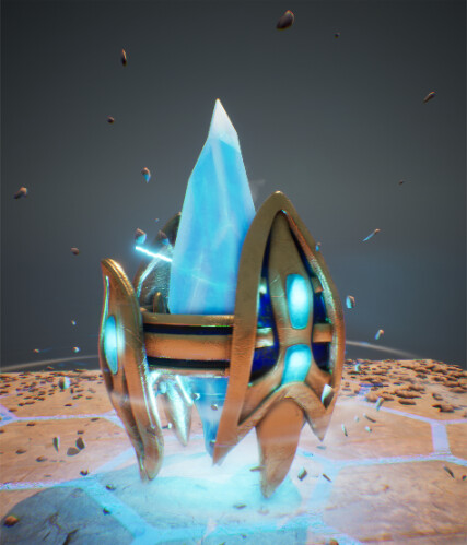 ArtStation - Protoss Pylon