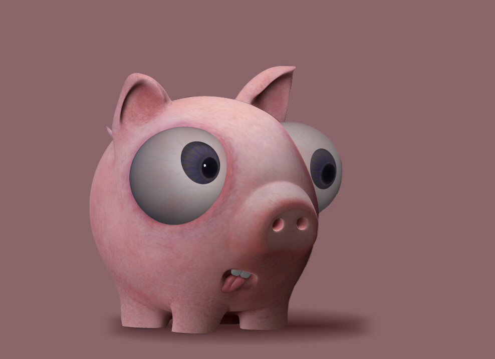 ArtStation - Piggy