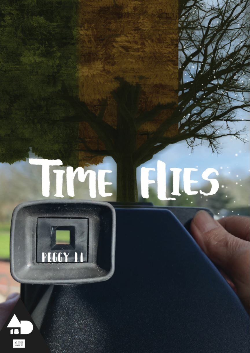 ArtStation - Time Flies Short Film Poster - AD18