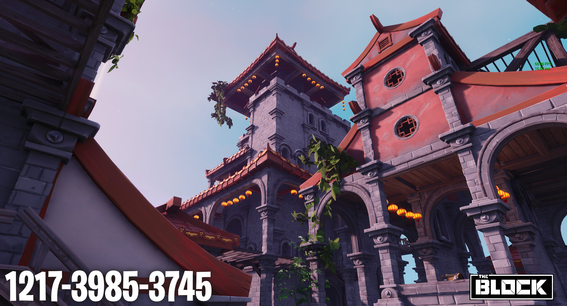 ArtStation - Twisted Temple (Fortnite Creative)