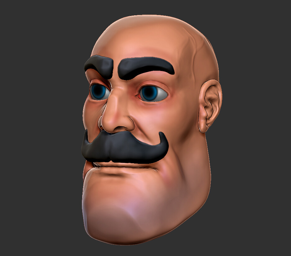 ArtStation - Stylized Face