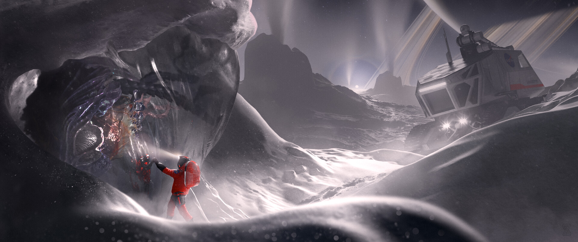 ArtStation - Leucothea