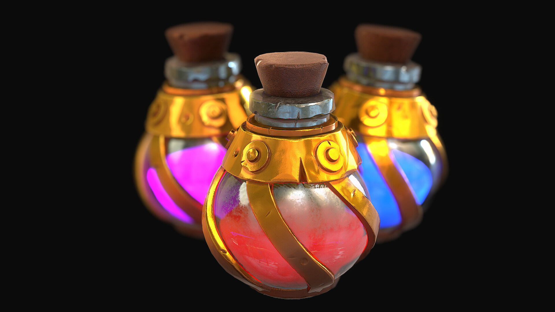 ArtStation - Potion
