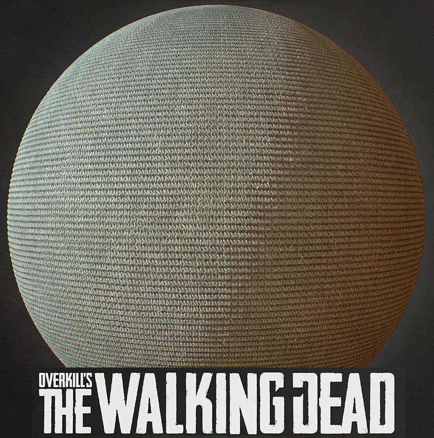 ArtStation - OVERKILL's The Walking Dead Fabric Weave