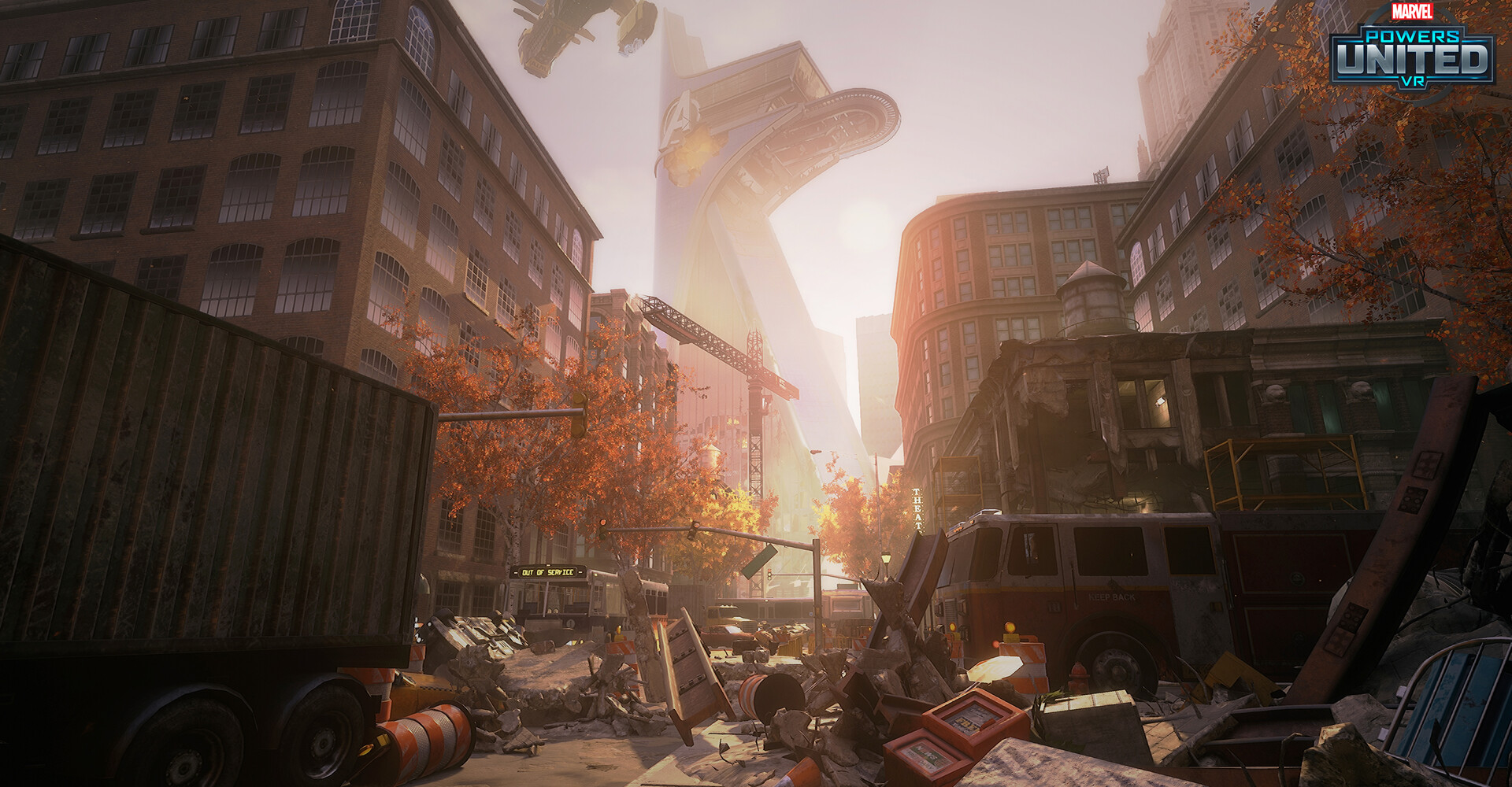 Hugh Chew | Senior Environment Material Artist - Marvel Powers United: VR