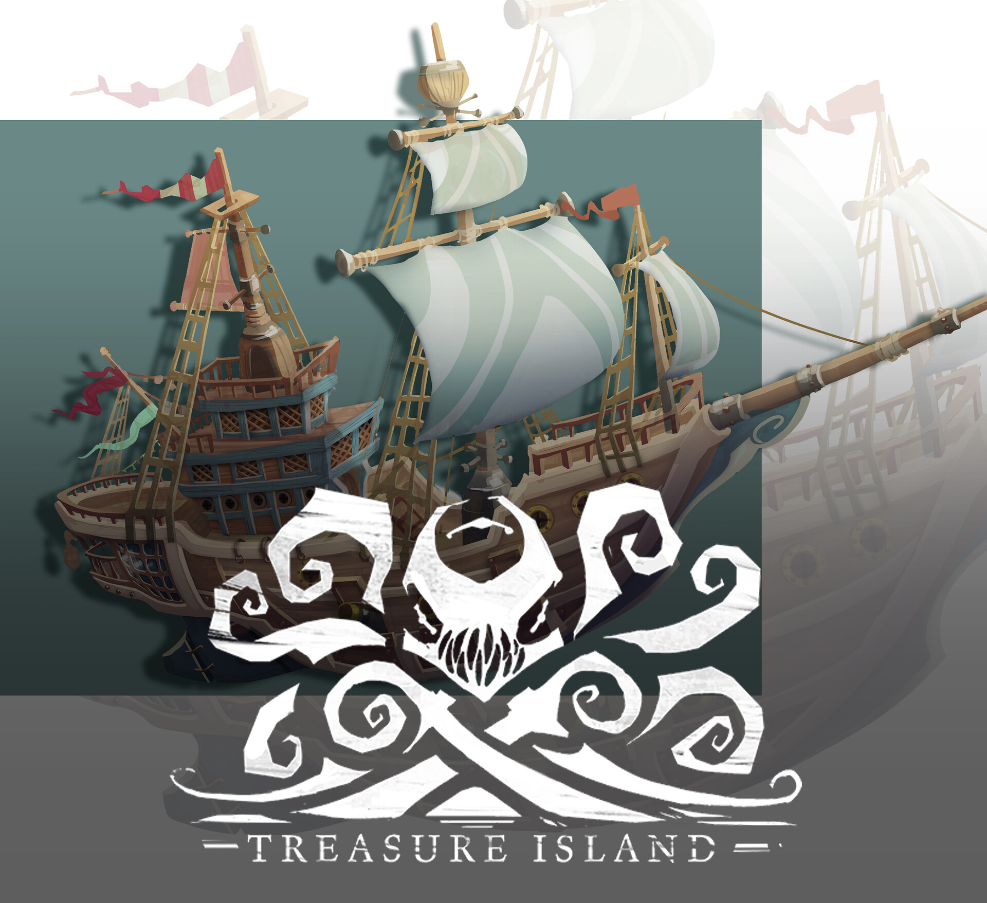 ArtStation - Treasure Island Prop Design - Boat