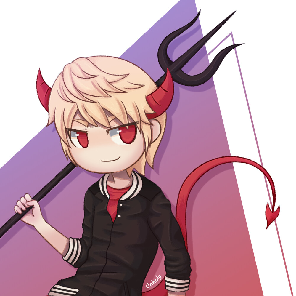 ArtStation - Demon Boy