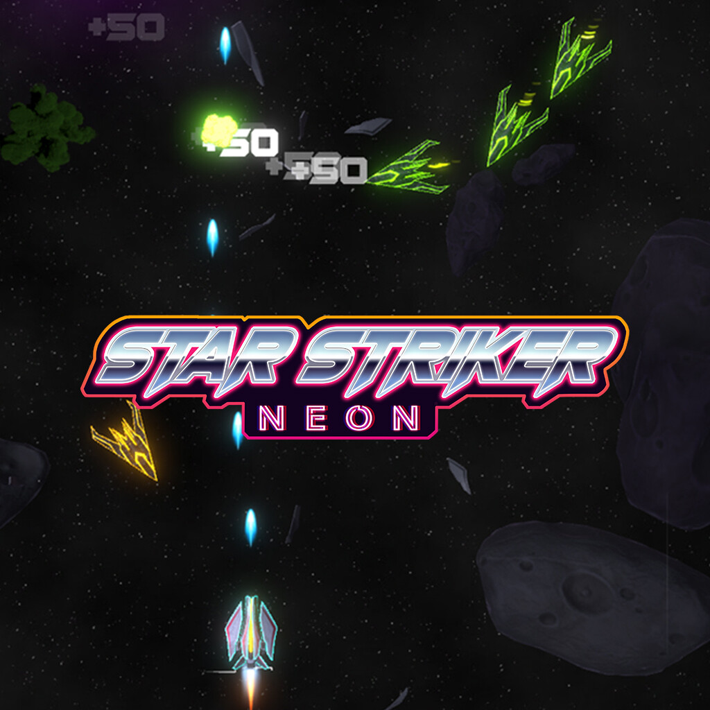 ArtStation - Star Striker: Neon